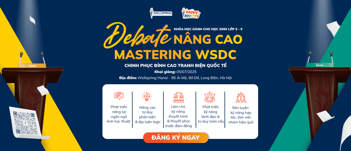 Khai giảng khóa học Tranh biện nâng cao Mastering WSDC 2025 tại ...