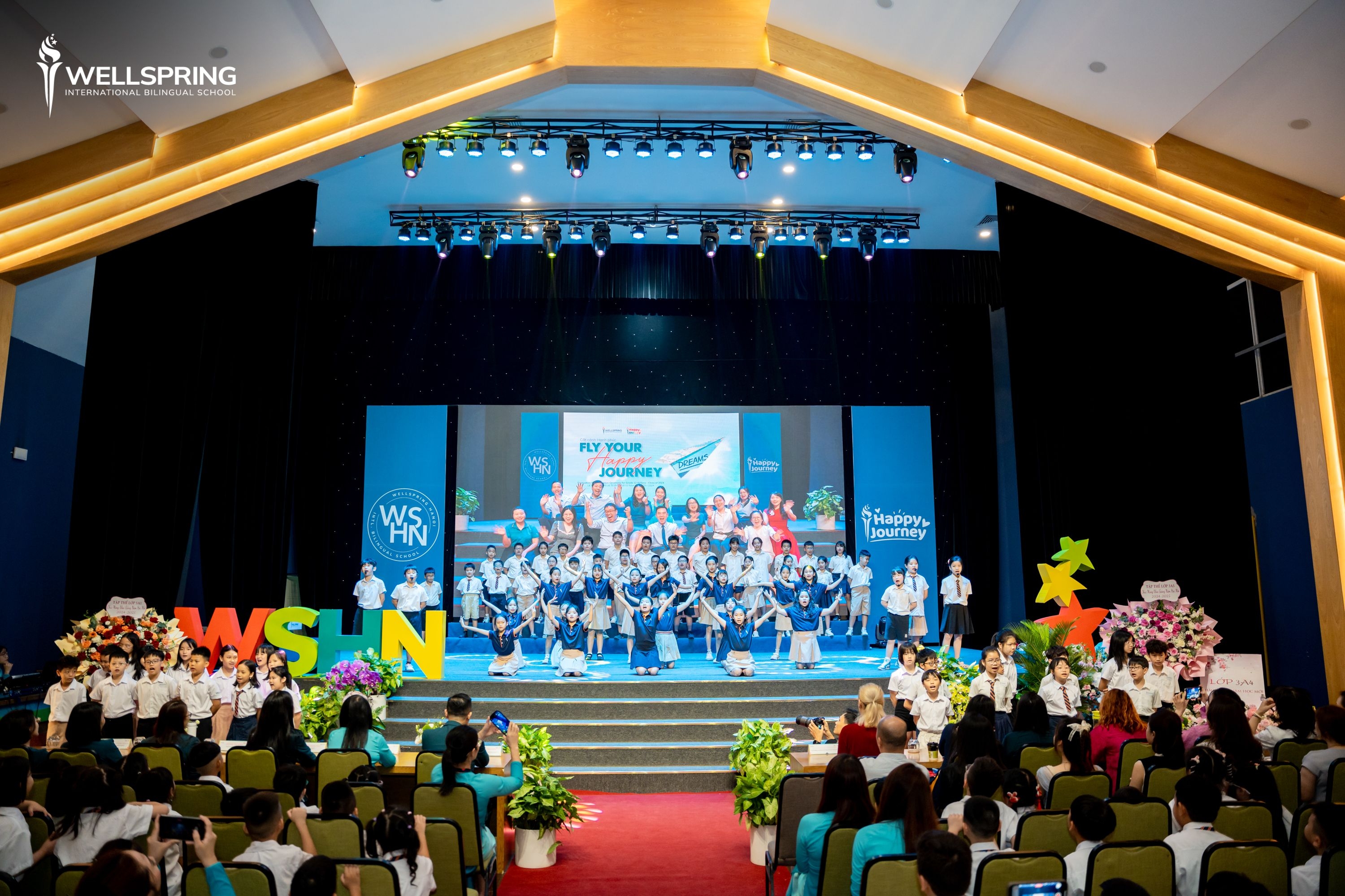 Wellspring Hanoi - Trường học hạnh phúc, nơi ươm mầm tài năng thế hệ ...